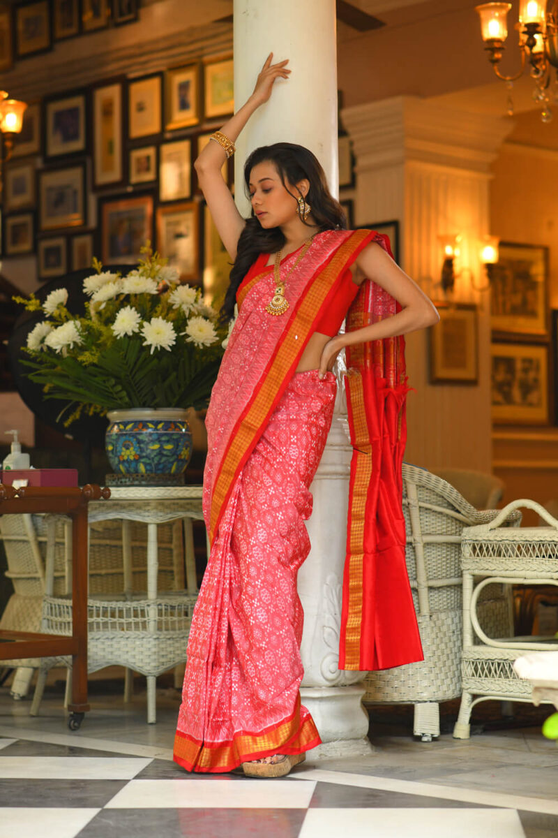 Sakshi Handloom | Buy the Best Sambalpuri Ikat Sarees Online