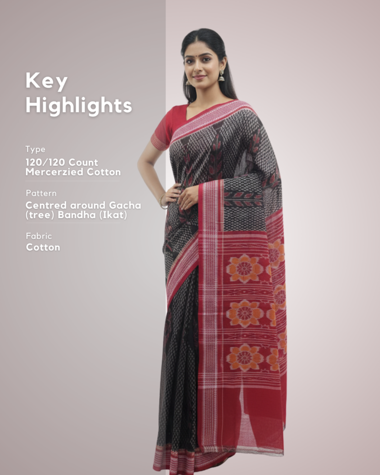 Cotton Saree - Sakshi Handloom